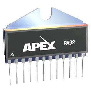 PA92 Apex Microtechnology | Mouser