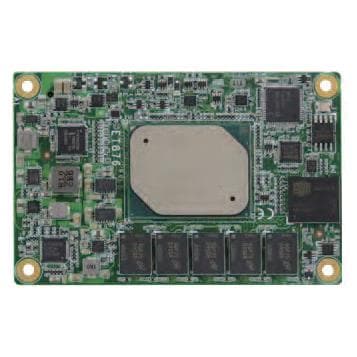 Com Express (type 10) Cpu Module With Intel Atom X7/ E3950 (2.0ghz) On ...