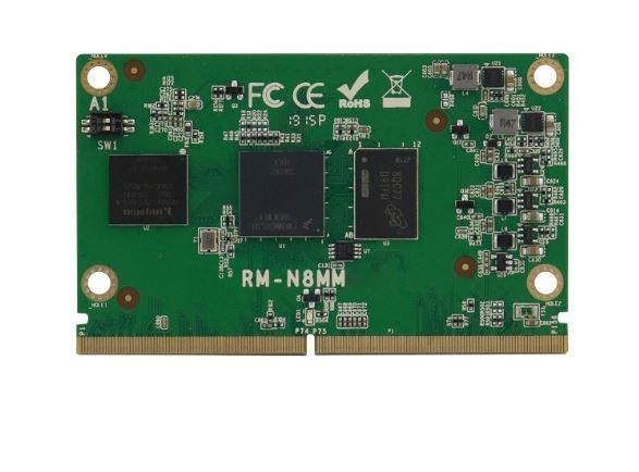 Nxp Cortex -a53 I.mx 8m Mini Quad Industrial Grade 1.6ghz, 2gb Lpddr4 ...