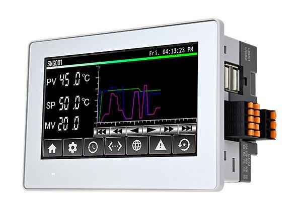 4in Plc+hmi 14io Trans Source Silver Bezel - FT1J-4F14SAG-S