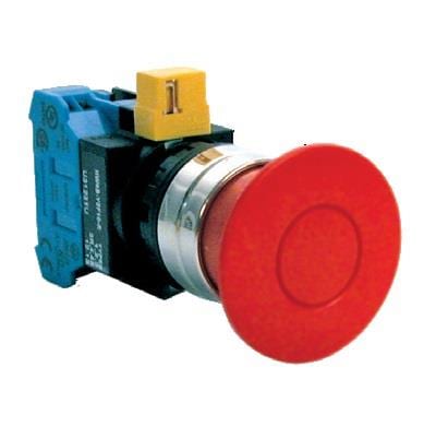 22mm 3-pos Selector Switch - HW1S-3TP40