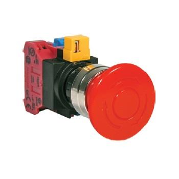 22mm Metal E-stop Kit 40mm Actuator 2NC Enclosure SSA-EBM-12L 22mm ...