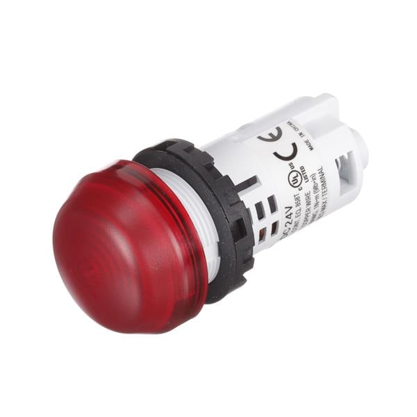 Pilot Light 22mm 24v Red - AP22M-2Q4R