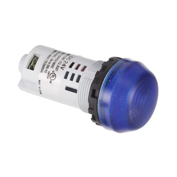 Pilot Light 22mm 24v Blue - AP22M-2Q4S