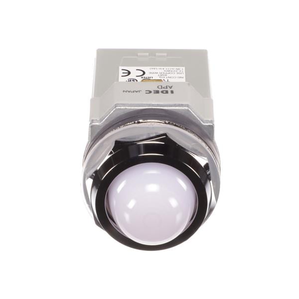 30mm Pilot Light White - APD1126DN-W