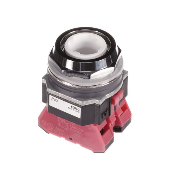 30mm Estop Push Turn 2nc Red - AVD302NUR