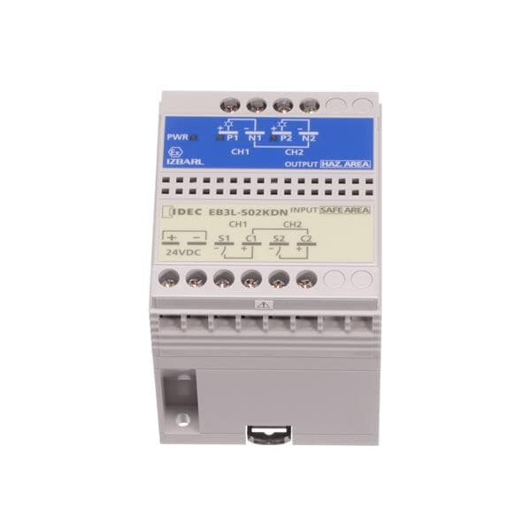 2ch Lamp Isolator 24vdc - EB3L-S02KDN