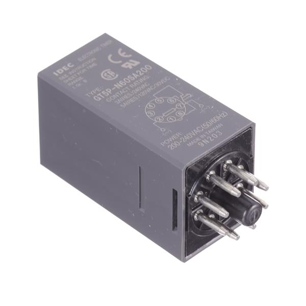 Timer 8-pin Plug-in Spdt 5a - GT5P-N60SA200