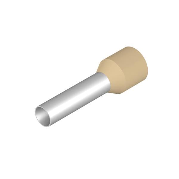 Ferrule 8awg Ivory 28mm Long - S3TL-H100-28WD