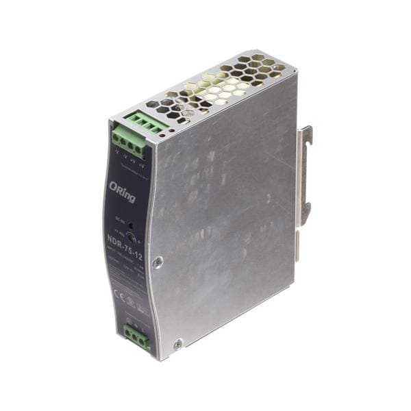Din Rail Power Supply, 75w/3.2a @12 - NDR-7512