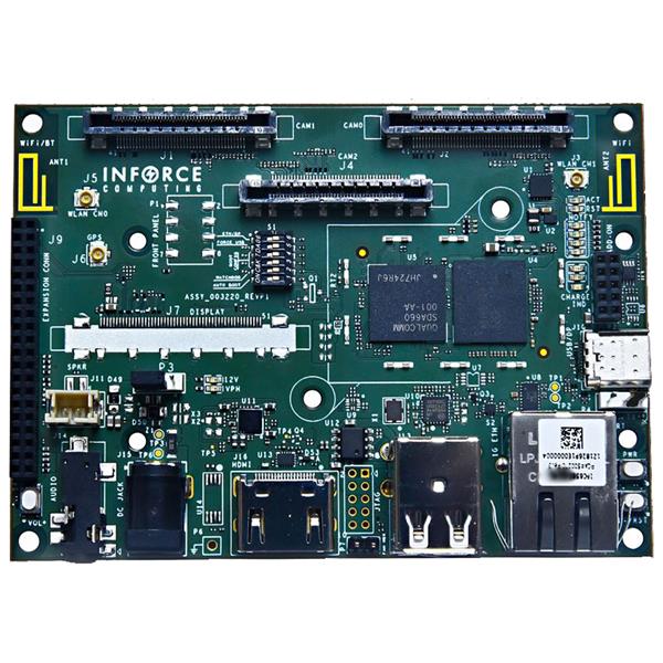 Inforce 6560 Sbc (board Only) Snapdragon 660 Processor,;android Os, 3gb ...