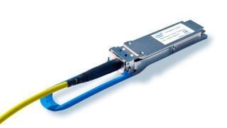 Intel Silicon Photonics 100g Psm4 Qsfp28 Optical Transceiver, Version ...
