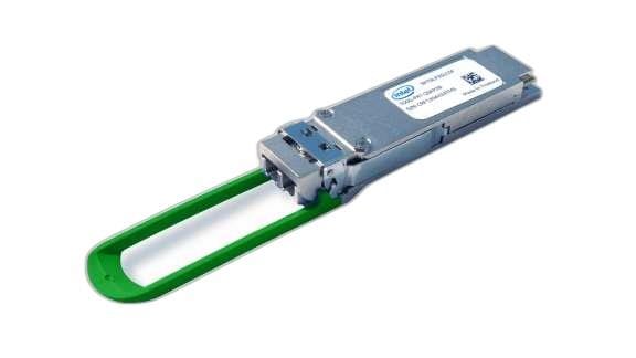 Intel Silicon Photonics 100g Fr1 Qsfp28 Optical Transceiver With 2km ...