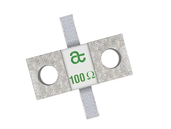 Flange Mount Resistor 100ohms, 5%, 150ppm, 250w - FR10975N0100J01