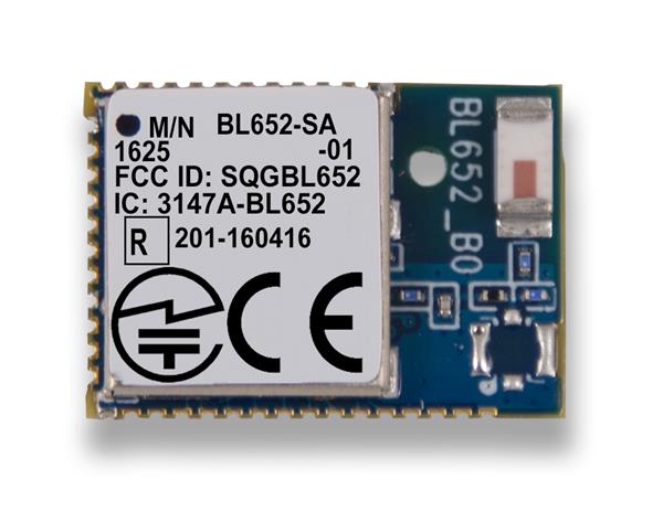 Ble V4.2 Module Nfc Integrated Ant. - BL652-SA-01-T/R