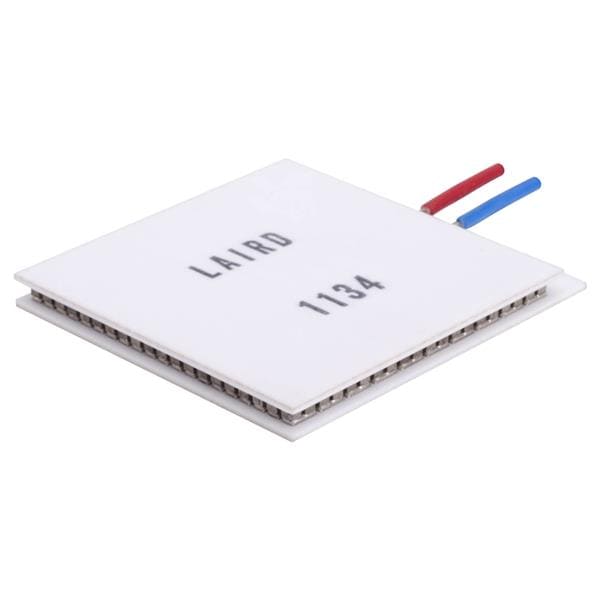 Thermoelectric Cooler, High Thermal Insulating Barrier, 44x40x3.8mm ...