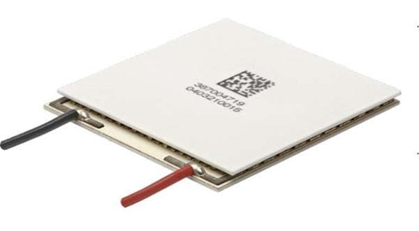 Thermoelectric Cooler, High Thermal Insulating Barrier, 56x52x3.3mm ...