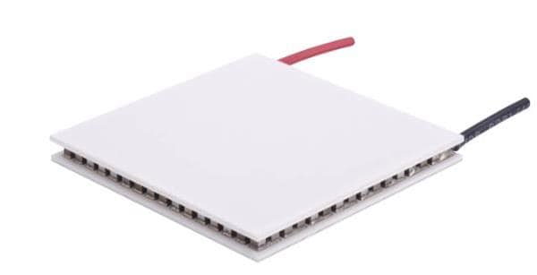 Thermoelectric Cooler, High Thermal Insulating Barrier For High Temp ...