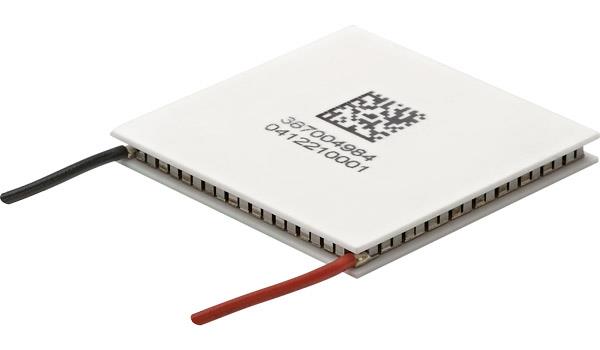 Thermoelectric Cooler, High Thermal Insulating Barrier, 40x40x3.9mm ...