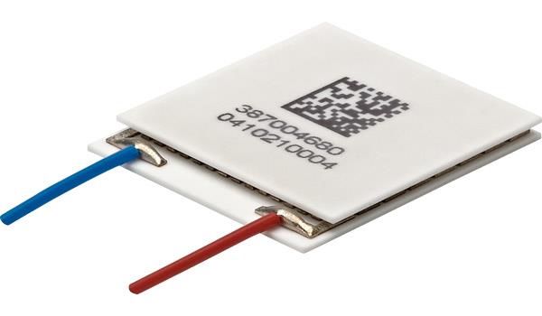 Thermoelectric Cooler, High Thermal Insulating Barrier, 34x30x2.4mm ...