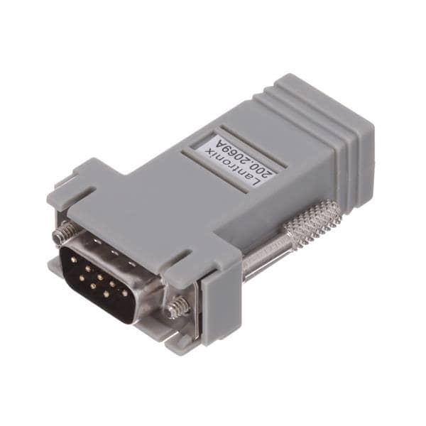 Accessory, Rj45 To Db9m Dce Adapter, Slc, Edsxpr, Edsxps, Connection To ...