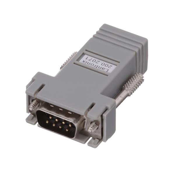 Accessory, Rj45 To Db9m Dte Adapter Slc, Edsxpr, Edsxps, Connection To ...
