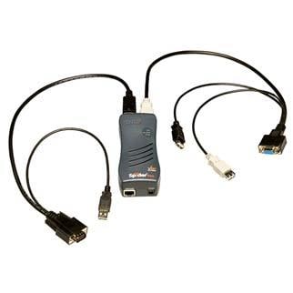 Spider Duo 1 Port Local Plus Remote Kvm-over-ip Ps/2 Connectors; 21.6 ...