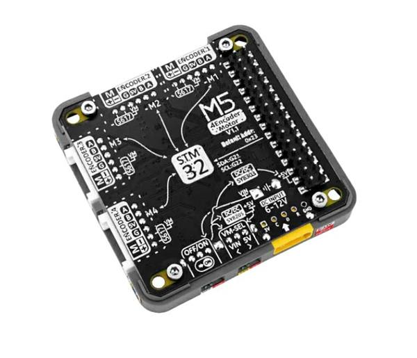 4-channel Encoder Motor Driver Module(stm32f030) V1.1 - M138-V11