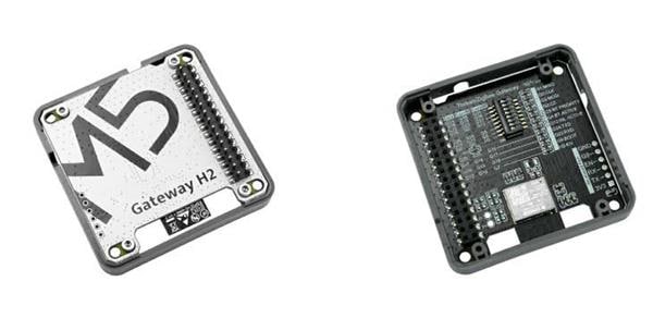 Stackable Gateway Development Module Based On The Esp32-h2-mini-1 Module, Designed Specifically ...