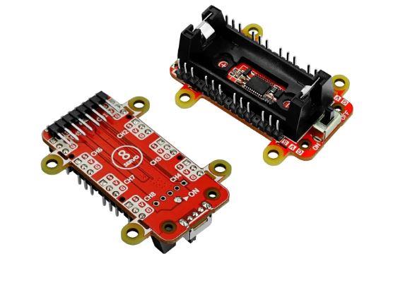 Is An 8-channel Servo Driver Module That Works With The M5stickc/c Plus ...
