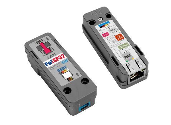 Esp32 Ethernet Unit Supports Poe. This Module Adopts Esp32 As Built-in ...