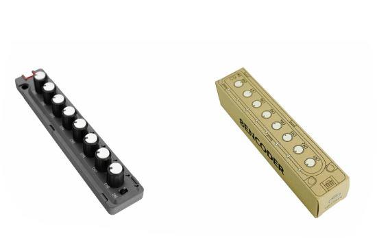Unit 8encoder Is A Set Of 8 Rotary Encoders As One Of The Input Unit U153