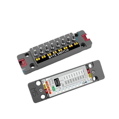 8-channel Toggle Switch Input Unit, Equipped With 8 Toggle Switches And ...