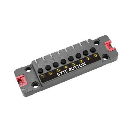 An 8-button Touch Switch Input Unit Equipped With 8 Button Inputs And 9 ...