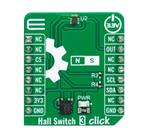 Hall Switch 3 Click - MIKROE-6017