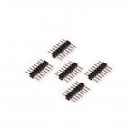1x8 Male Pin Header Th - 1.5mm Pitch (5 Pcs) - MIKROE-6252