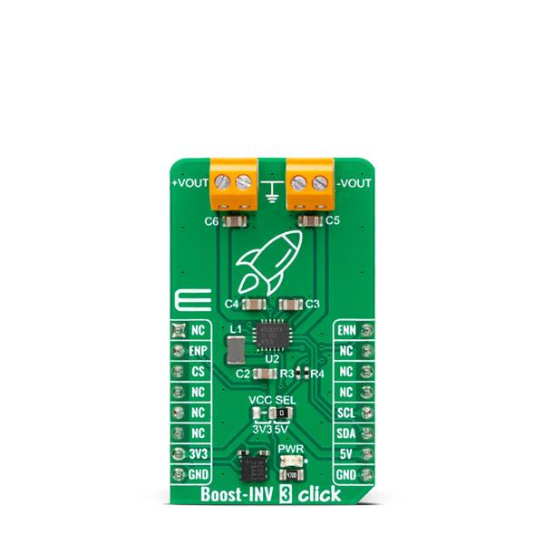 Boost-inv 3 Click - MIKROE-5755
