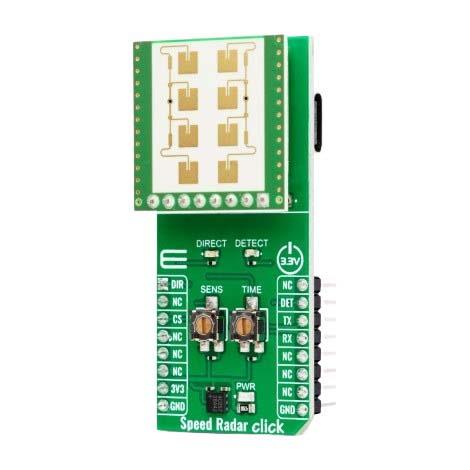 Speed Radar Click - MIKROE-5869