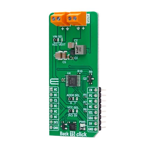 Buck 15 Click - MIKROE-6044