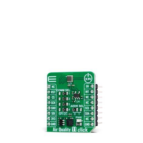 Air Quality 11 Click - MIKROE-6063