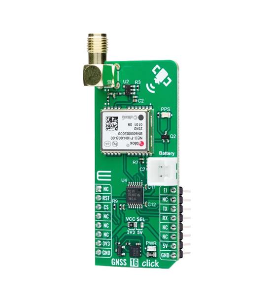 Gnss 16 Click - MIKROE-6129