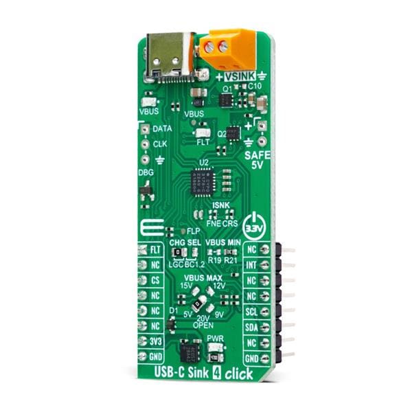 Usb-c Sink 4 Click - MIKROE-6174