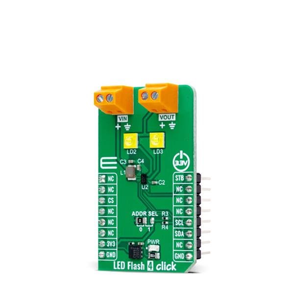 Led Flash 4 Click - MIKROE-6282