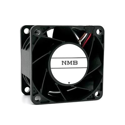 Dc Axial Fan, 60x60x38mm, 24vdc, 59cfm, 15.6w, 380pa, 4x Wire, Tach/pwm ...