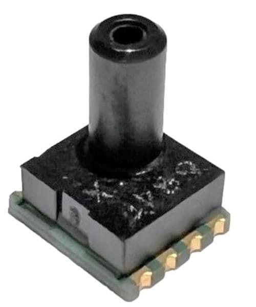Digital Output Gauge Pressure Sensor, -4kpa To 48kpa, Spi, 6x5x7.2mm ...