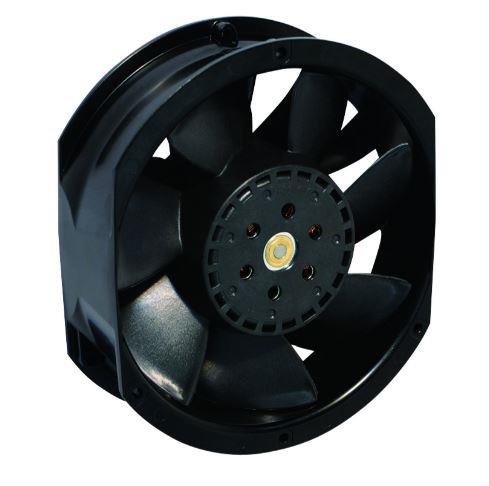Dc Axial Fan, 150x172x51mm, 48vdc, 447cfm, 1.7a, 81.6w, Potted, Tach ...