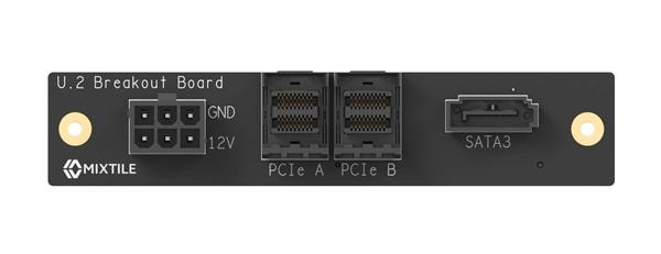 Breaks Out The U.2 Port Of A Mixtile Blade 3 To Two Sff-8643 Pcie ...