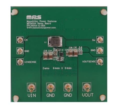 Evaluation Board For Mp3424a - EVL3424A-G-00A