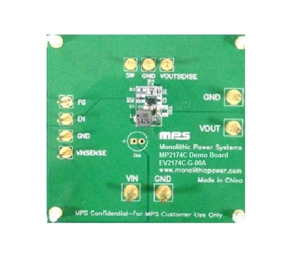Evaluation Board For Mp2174c - EV2174C-G-00A