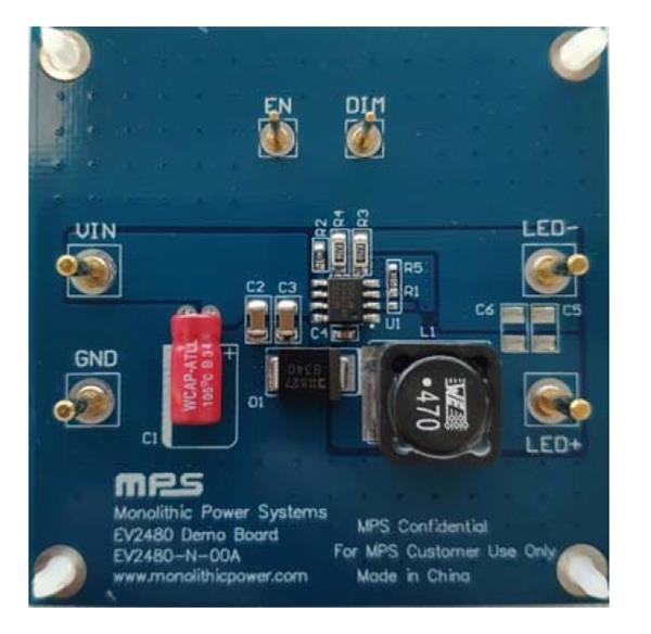 Evaluation Board For Mp2480 - EV2480-N-00A